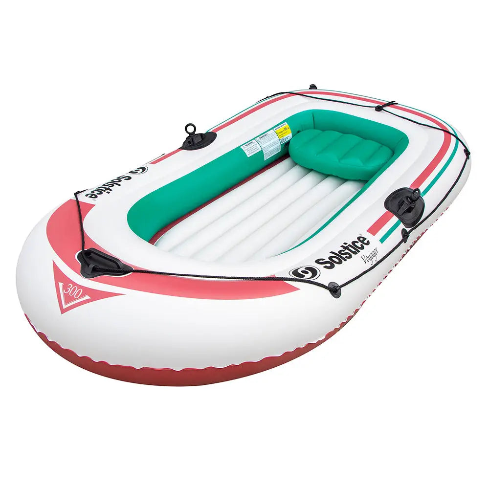 Solstice Watersports Voyager 3Person Inflatable Boat 30300 – Lotz Outdoors