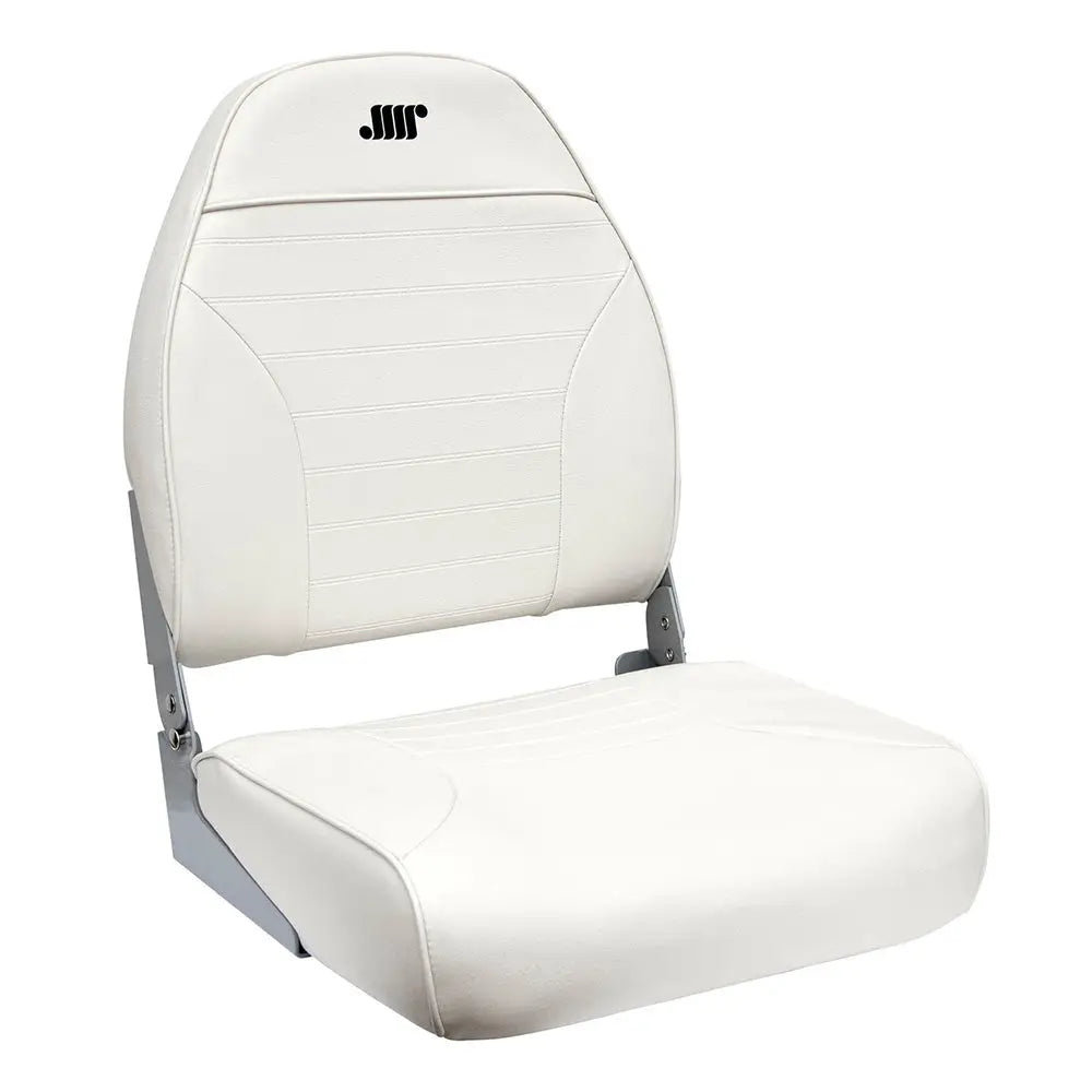 Wise Standard HighBack Fishing Seat White 8WD588PLS710 – Lotz Outdoors