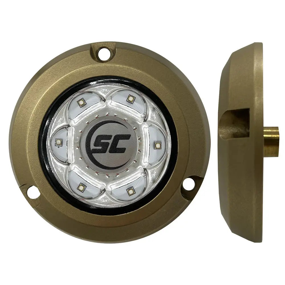ShadowCaster SC2 Series Bronze Surface Mount Underwater Light Great ...