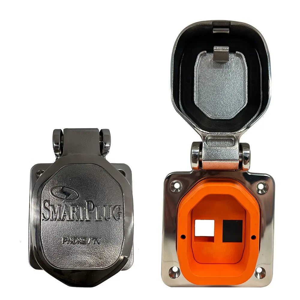 SmartPlug Data Port CaseInlet Only 316 SS Cover wOne Blank Plug One ...