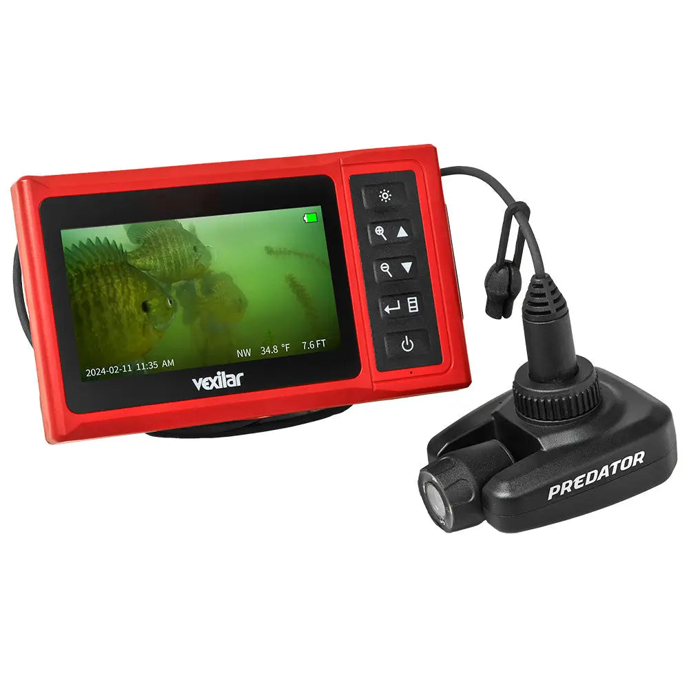 Vexilar FishScout Predator Color Underwater Camera wMulti View FS4000P ...