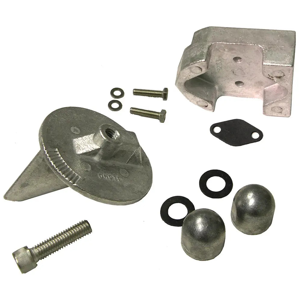Performance Metals Mercruiser Alpha 1 Gen 1 Complete Anode Kit No Power ...
