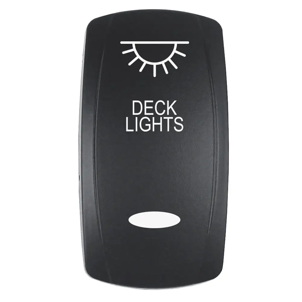 Pacer Actuator DECK LIGHTS fV Series Contura Switches Black Laser ...