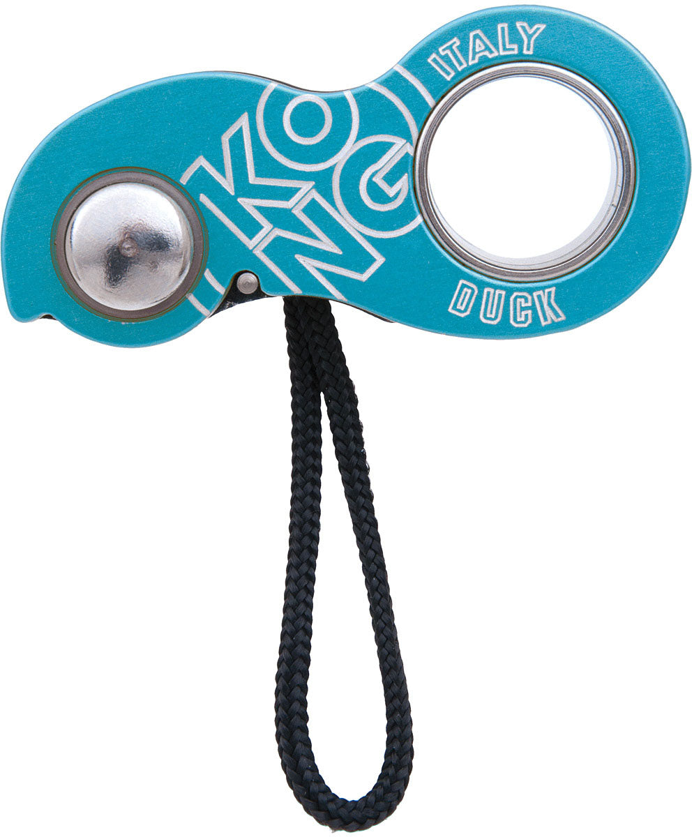 Duck Rope Clamp/Ascender Cyan – Lotz Outdoors