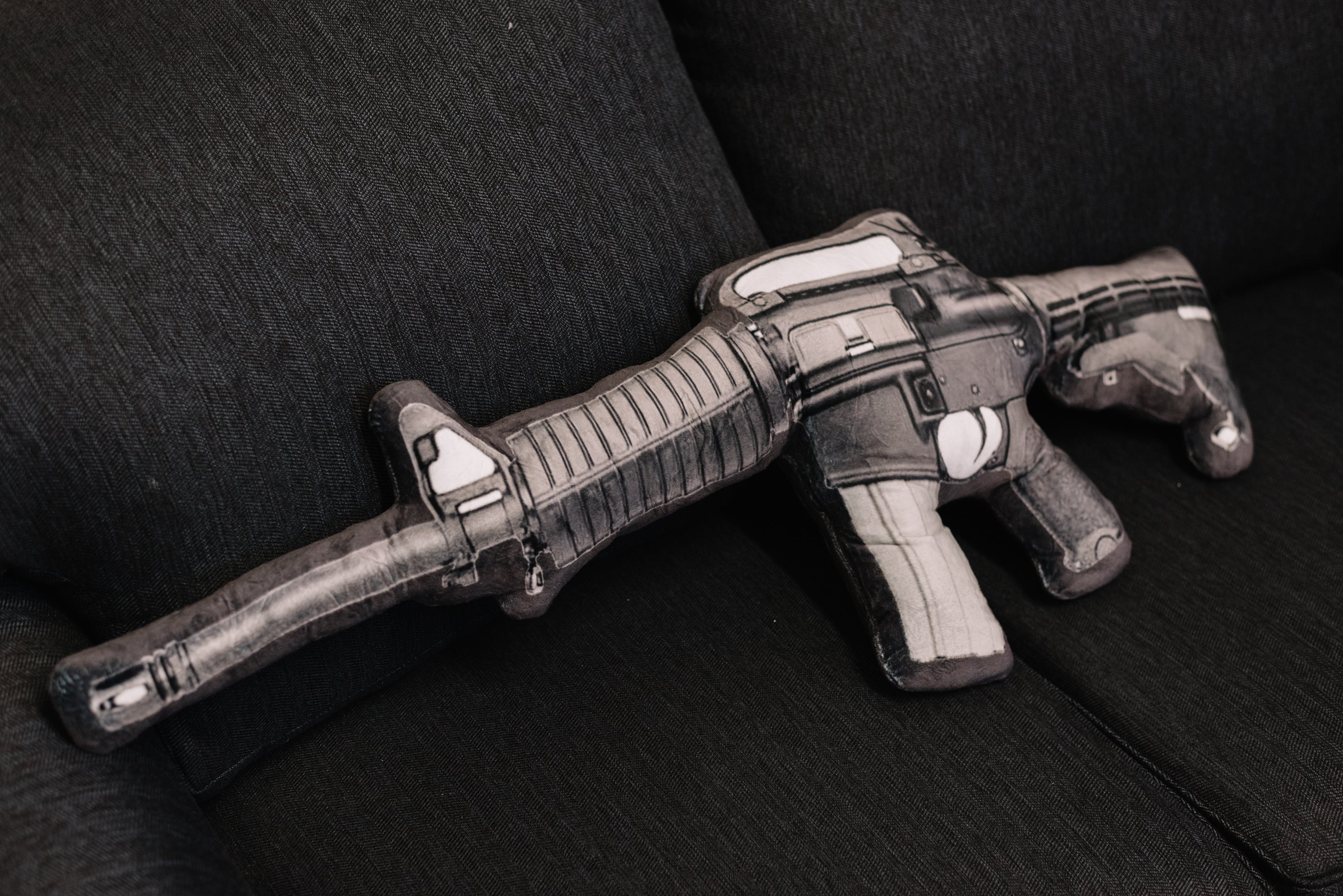 Assault Rifle Pillow – Lotz Outdoors