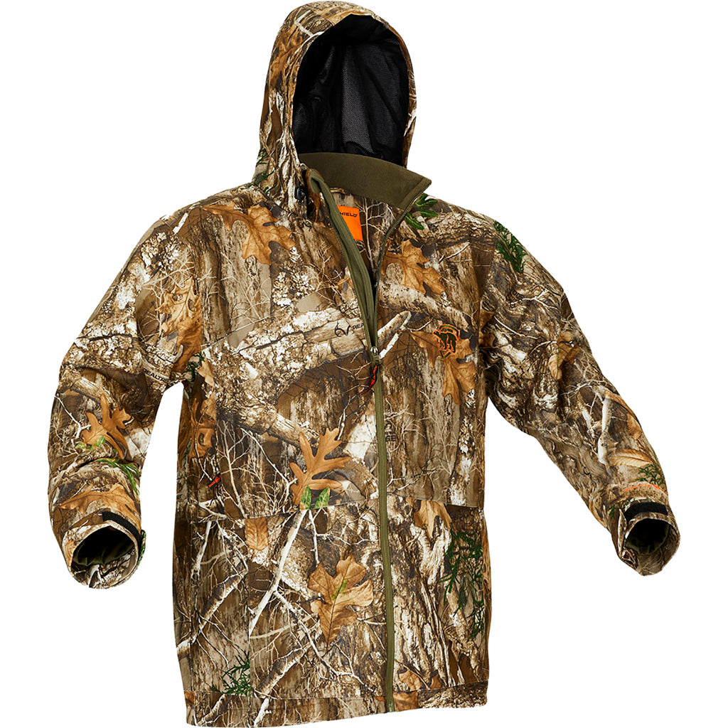 Arctic Shield Heat Echo Raider Jacket Realtree Edge Medium – Lotz Outdoors