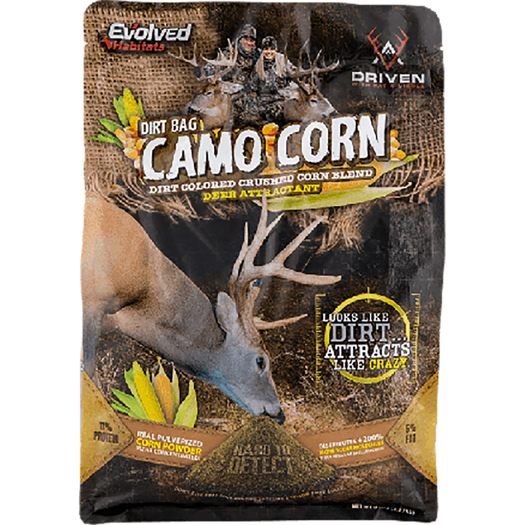 Evolved Camo Corn Attractant 5 lb. – Lotz Outdoors