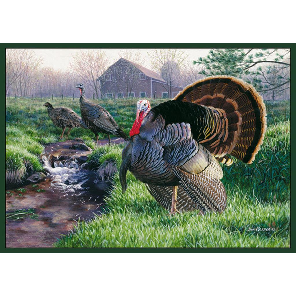 Custom Printed Rug Wild Turkey – Lotz Outdoors