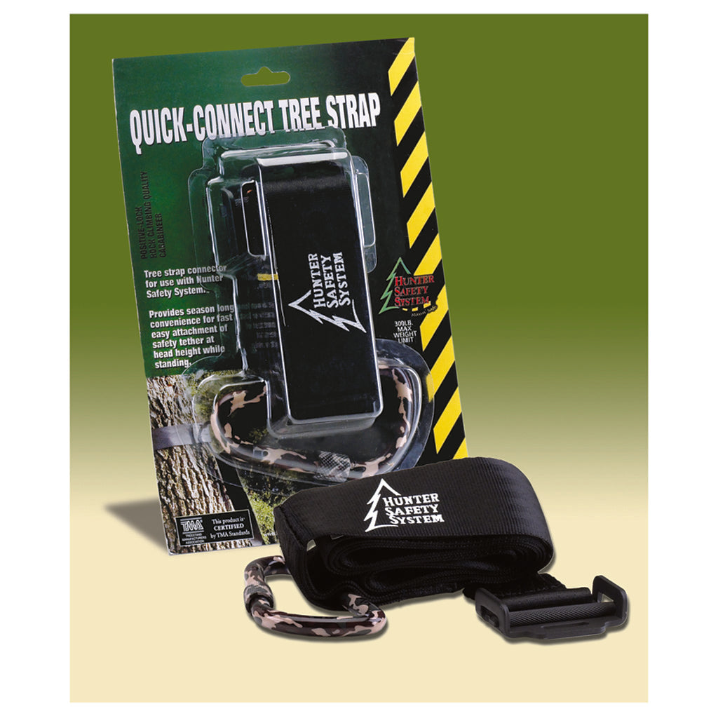 Hunter Safety System Quick Connect Strap – Lotz Outdoors