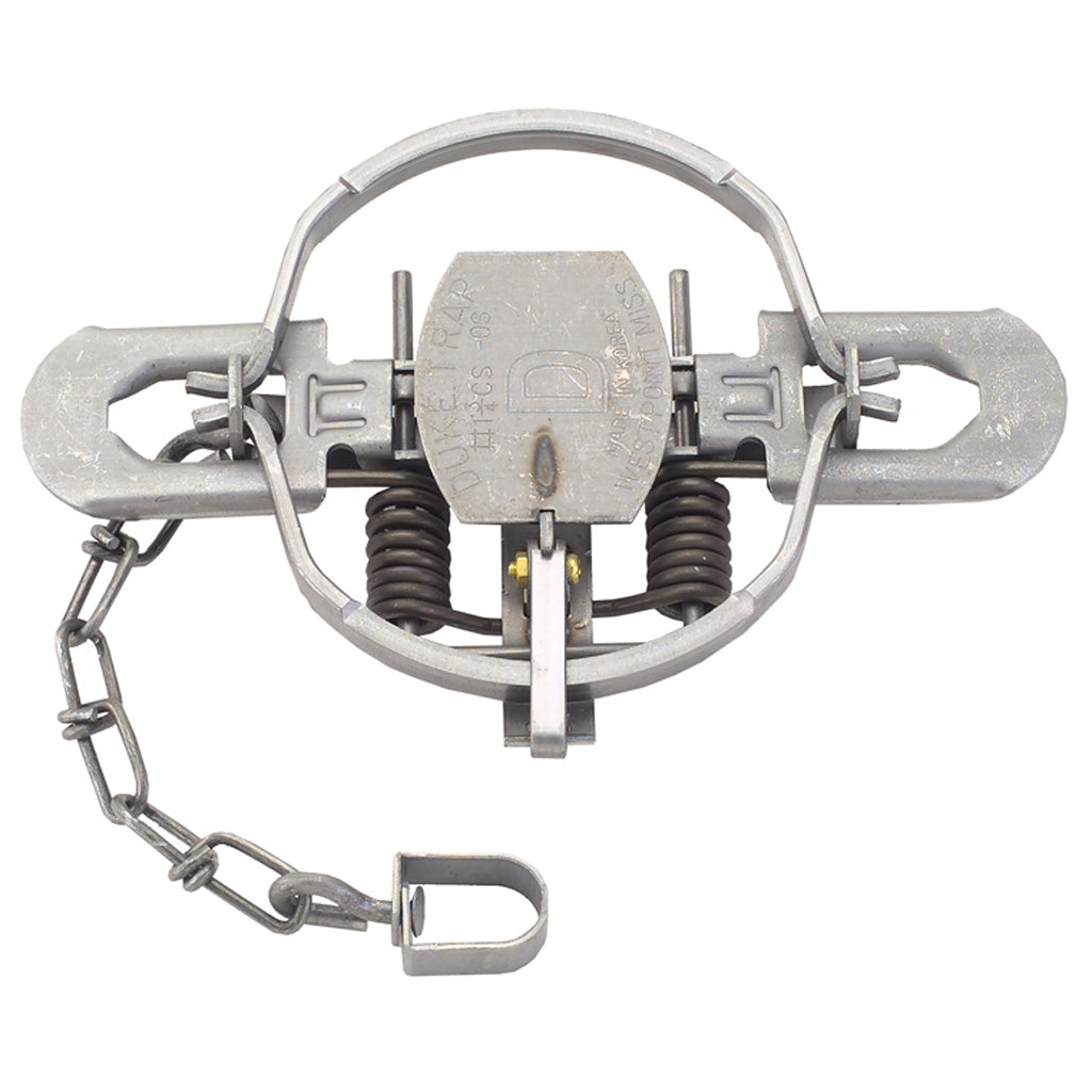 Duke Coil Spring Trap Offset Jaw No. 1 3/4 – Lotz Outdoors