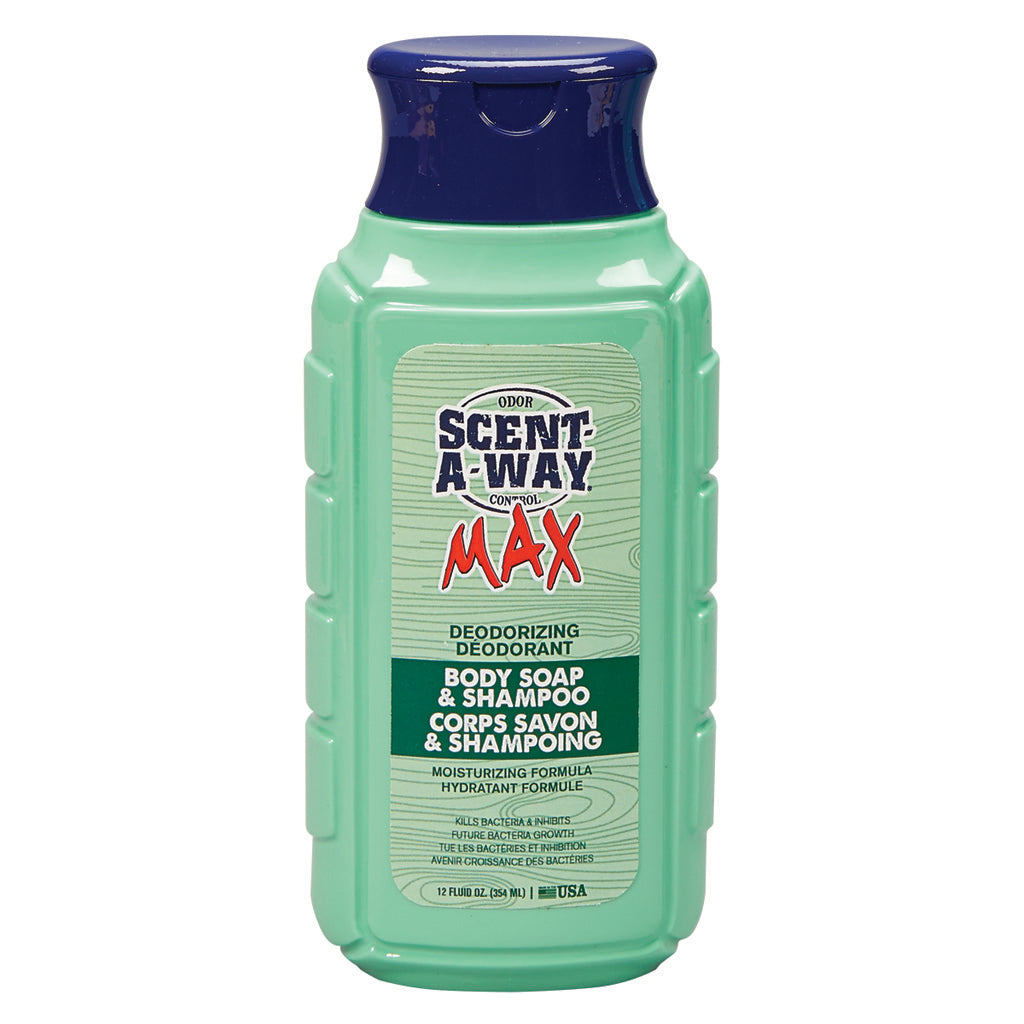Scent-A-Way Max Liquid Soap 12 oz. – Lotz Outdoors