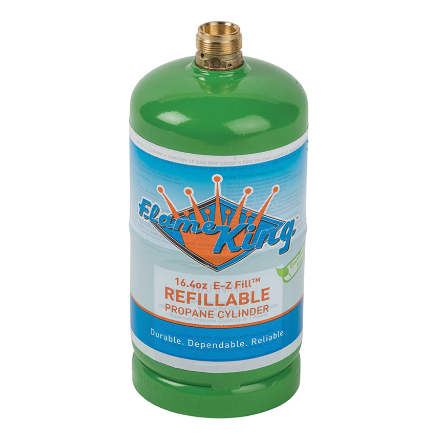 FLAME KING Refill Propane 1 lb Canister – Lotz Outdoors
