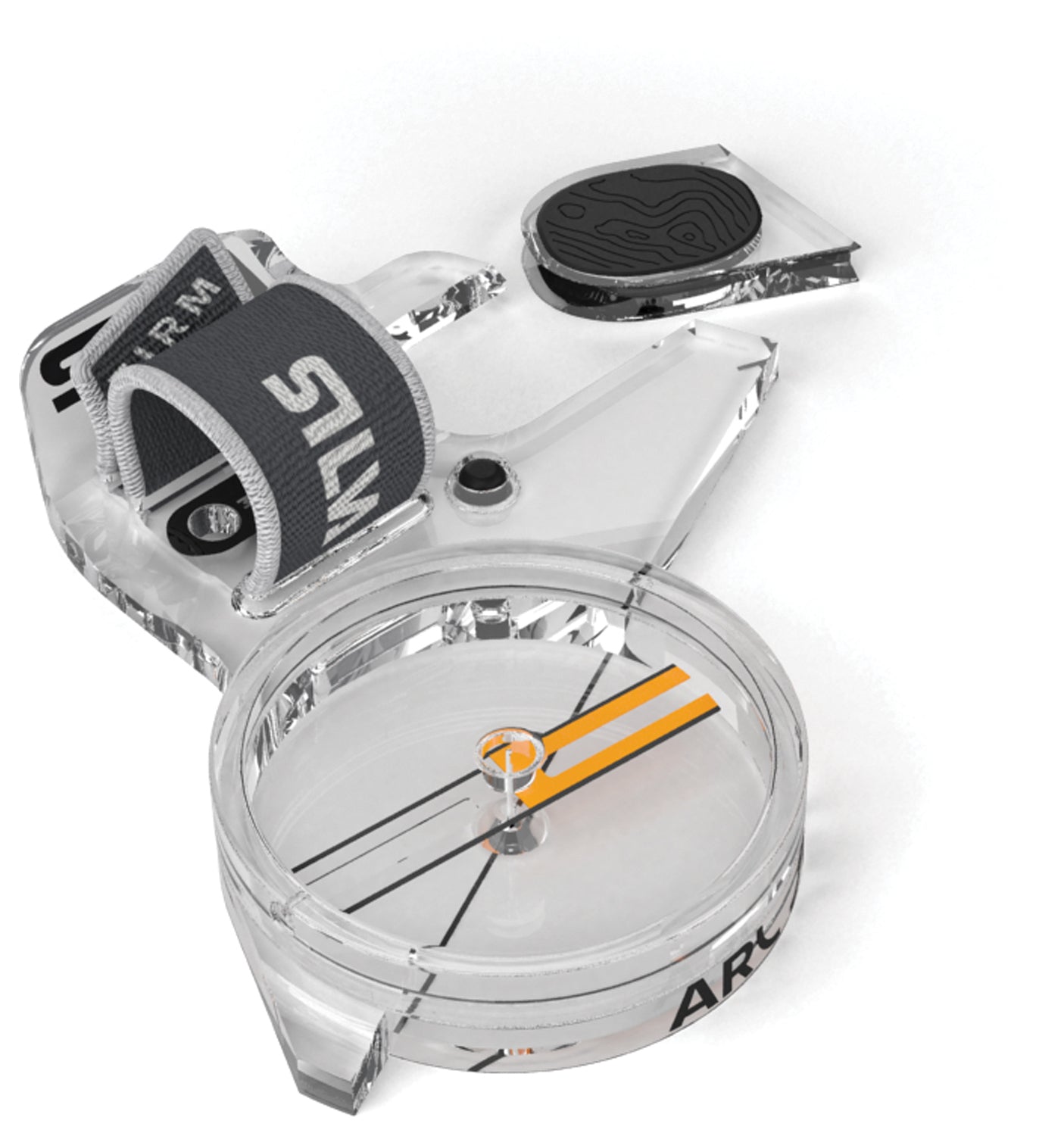 SILVA Arc Jet Left - Precision Compass for Adventurers – Lotz Outdoors