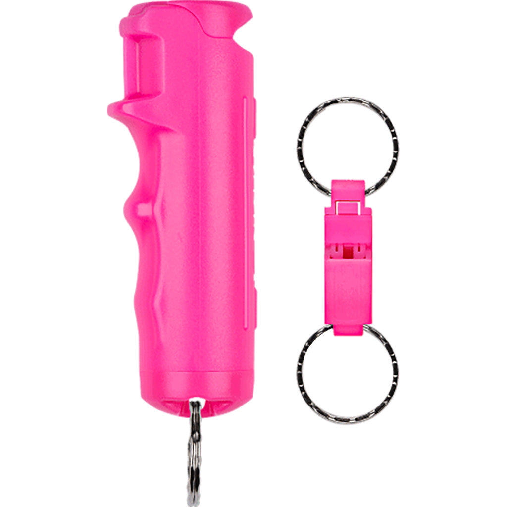 Sabre Pepper Gel Spray Pink with Whistle Keychain – Lotz Outdoors
