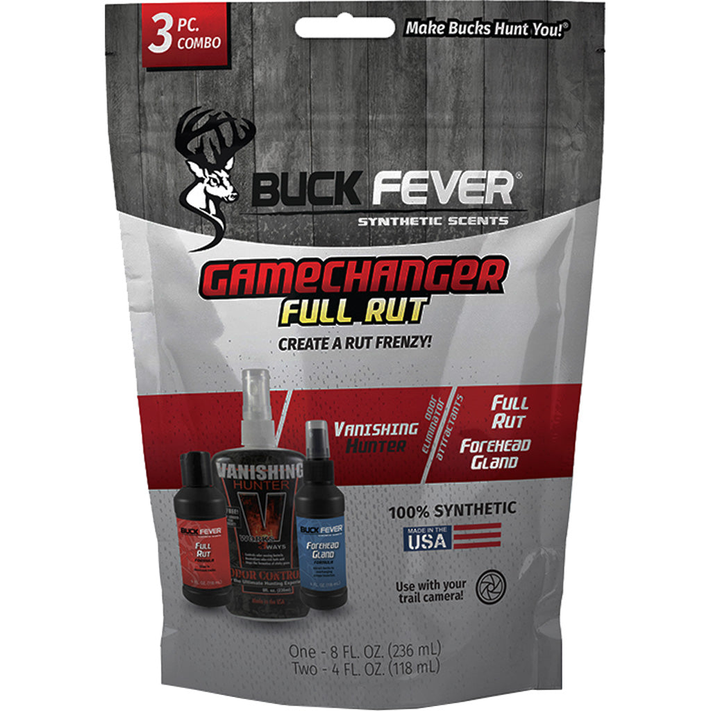 Buck Fever Game Changer Rut Pack – Lotz Outdoors