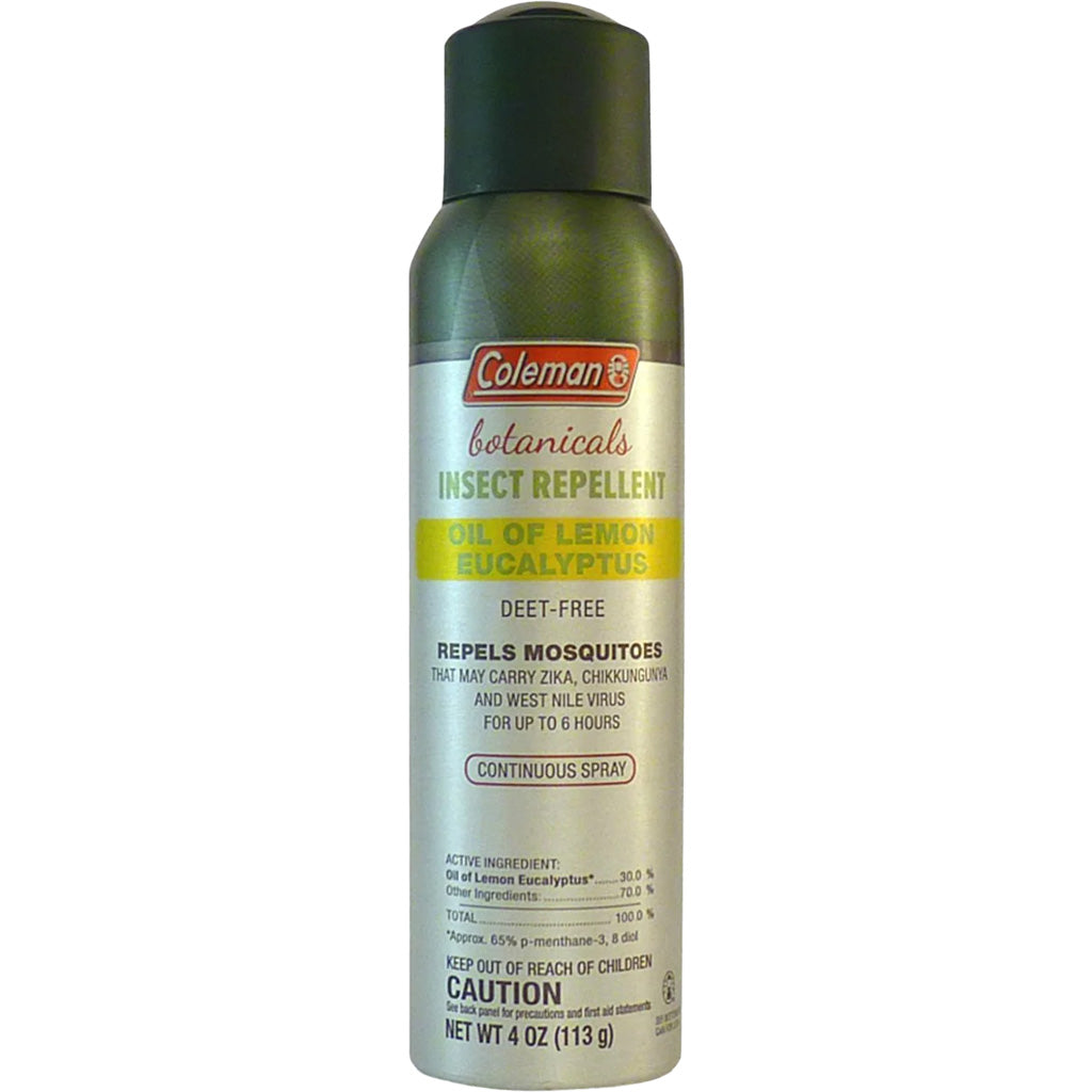 Coleman Botanicals Insect Repellent Lemon Eucalyptus 4oz - Continuous ...
