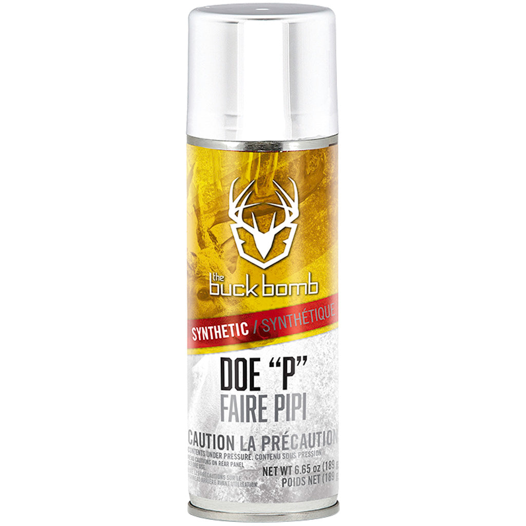 Buck Bomb Aerosol Synthetic Doe P 6.65 oz. – Lotz Outdoors