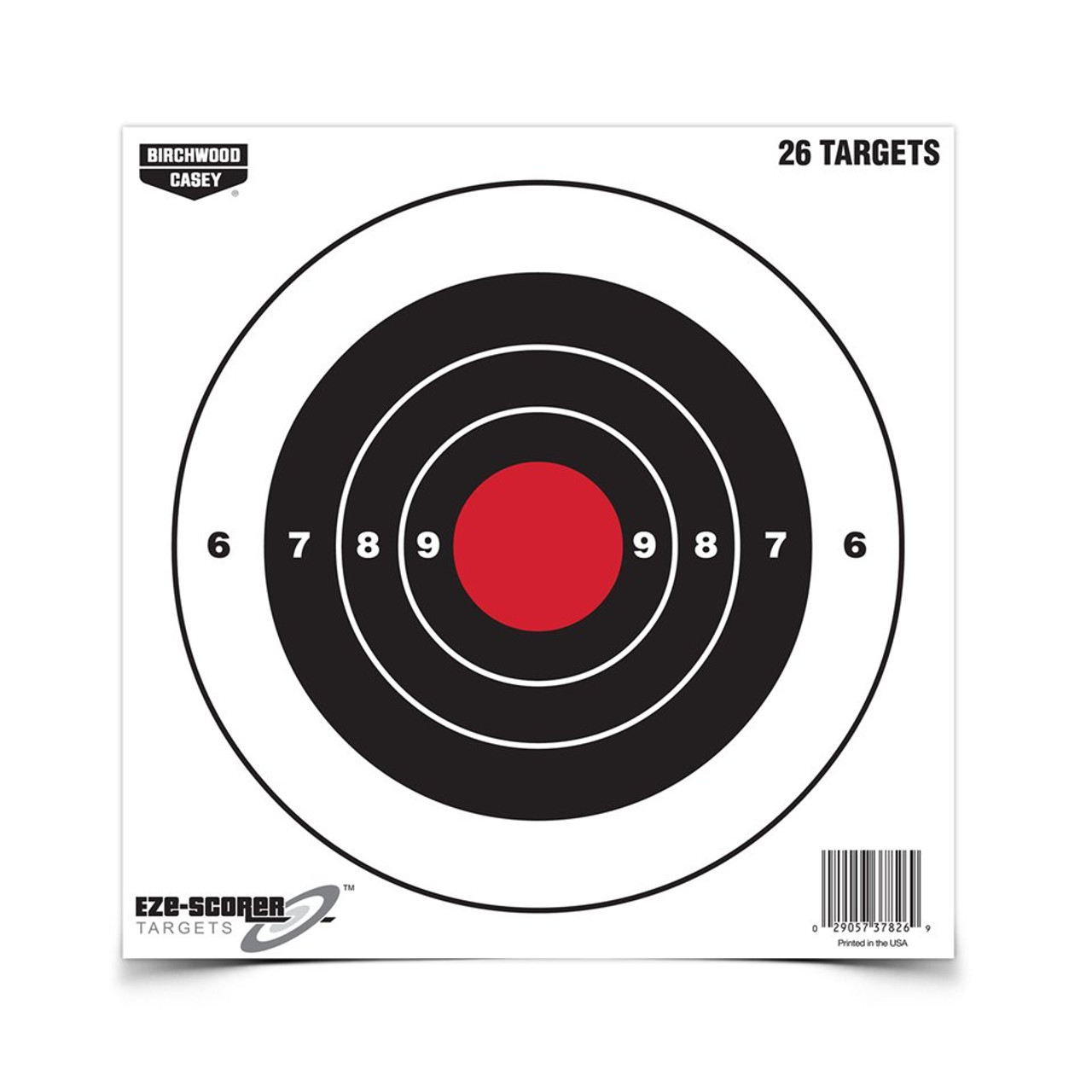 Eze-Scorer 8 Inch Bull's-Eye Target, 26 Targets – Lotz Outdoors