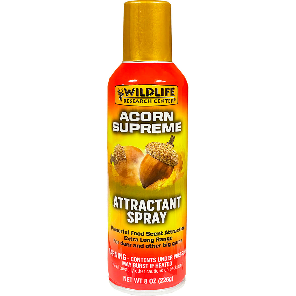 Wildlife Research Acorn Supreme Attractant Spray 8 oz. – Lotz Outdoors