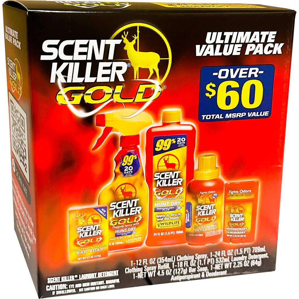 Wildlife Research Scent Killer Gold Ultimate Pack – Lotz Outdoors