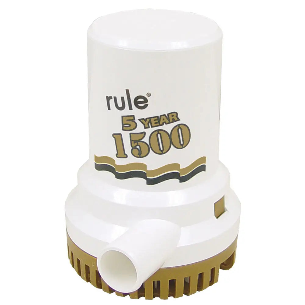 Rule 1500 GPH Gold Series Bilge Pump 04 – Lotz Outdoors