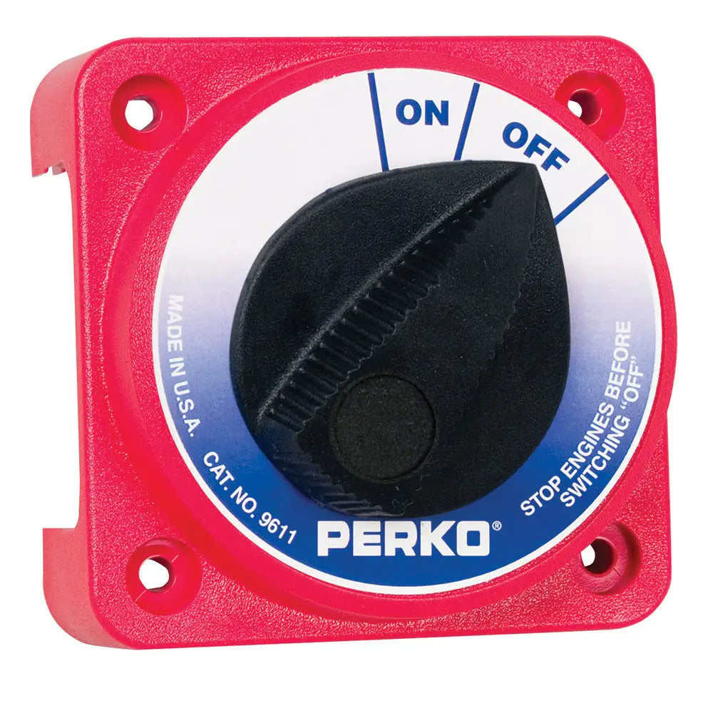 Perko 9611DP Compact Medium Duty Main Battery Disconnect Switch 9611DP ...