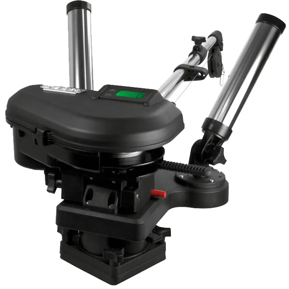 Scotty 2116 HP Depthpower Electric Downrigger 60 SS Telescoping Boom ...