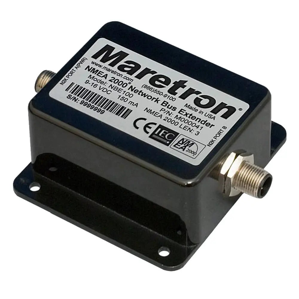 Maretron NMEA 2000 Network Bus Extender NBE10001 – Lotz Outdoors