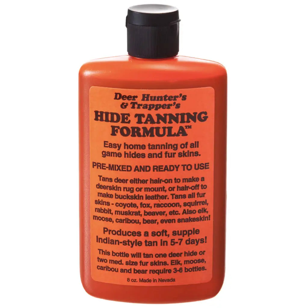Minnesota Trapline Trapper's Hide Tanning Formula 8 oz. – Lotz Outdoors