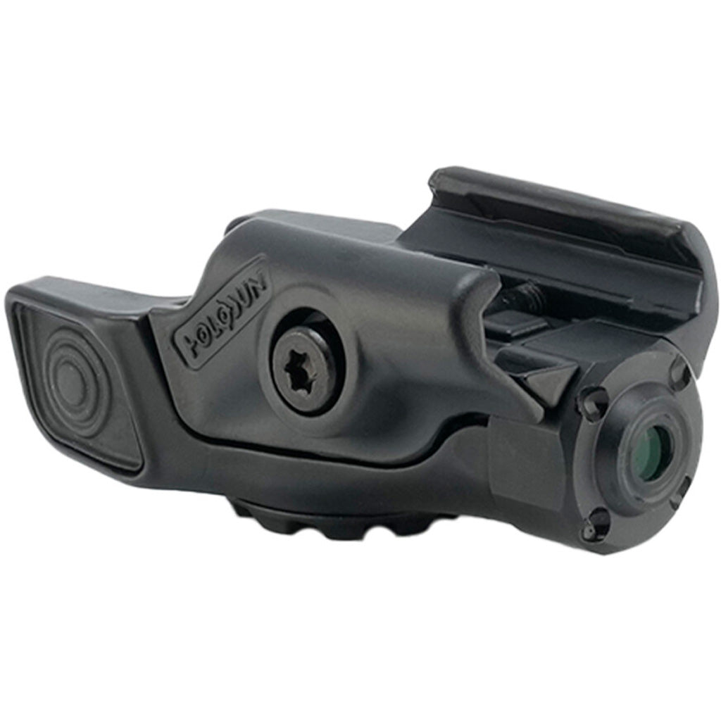Holosun Rail Mounted Laser Green Laser Titanium – Lotz Outdoors