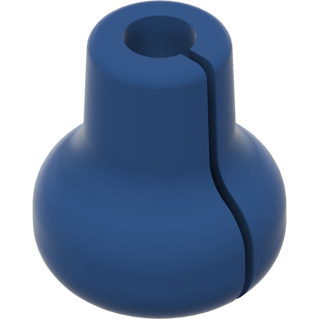 Pine Ridge Beak Button Blue - Precision Bowstring Anchor Point for Arc ...