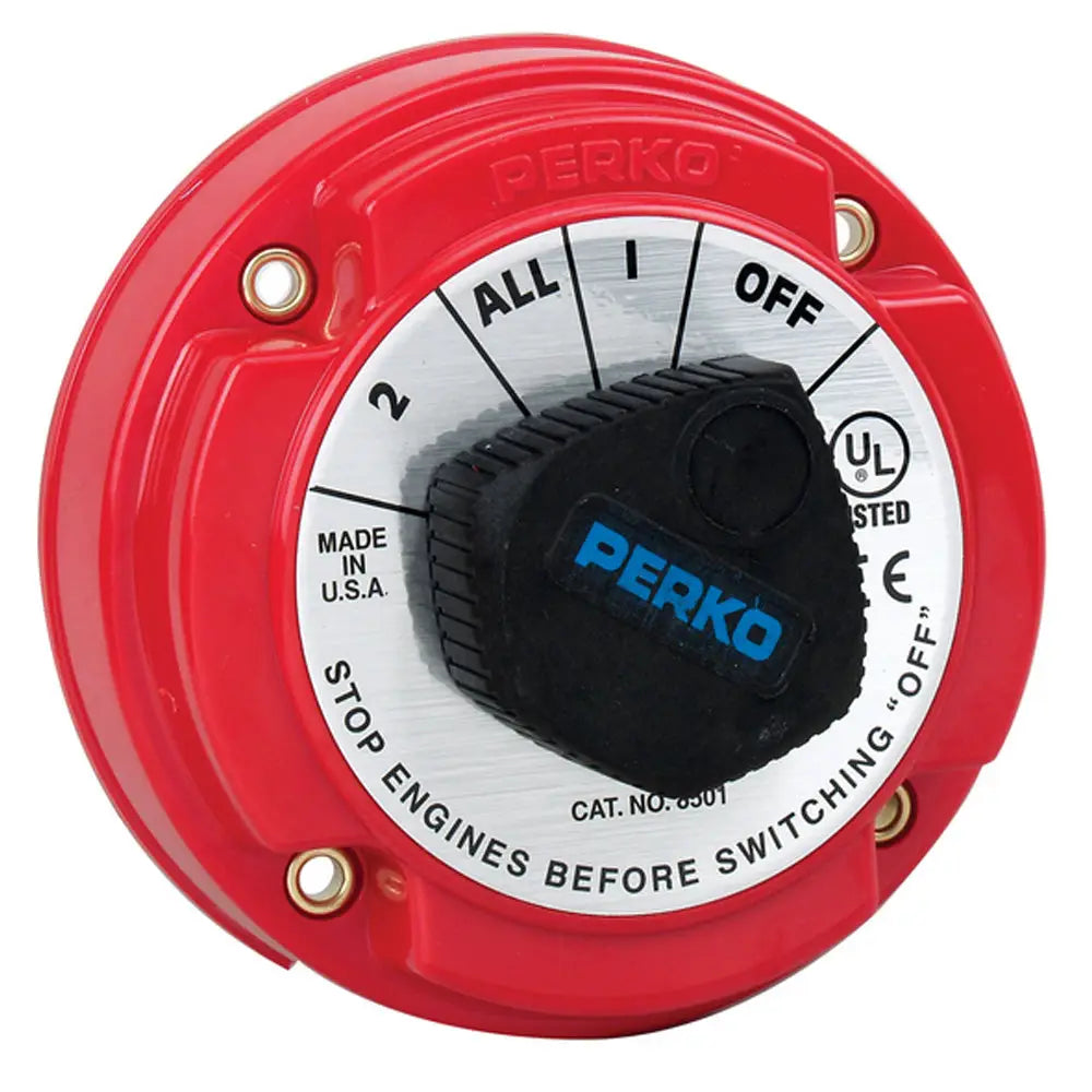 Perko Medium Duty Battery Selector Switch 250A Continuous 8501DP – Lotz ...