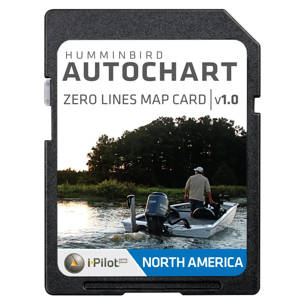 Humminbird AutoChart Zero Lines Map Card 6000331 – Lotz Outdoors