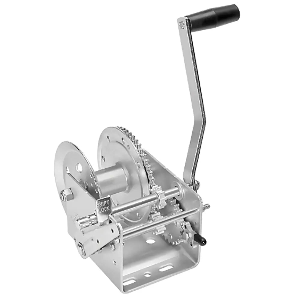 Fulton 2600lb 2Speed Winch wHand Brake 142411 – Lotz Outdoors