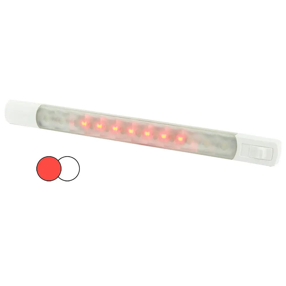 Hella Marine Surface Strip Light wSwitch WhiteRed LEDs 12V 958121001 ...