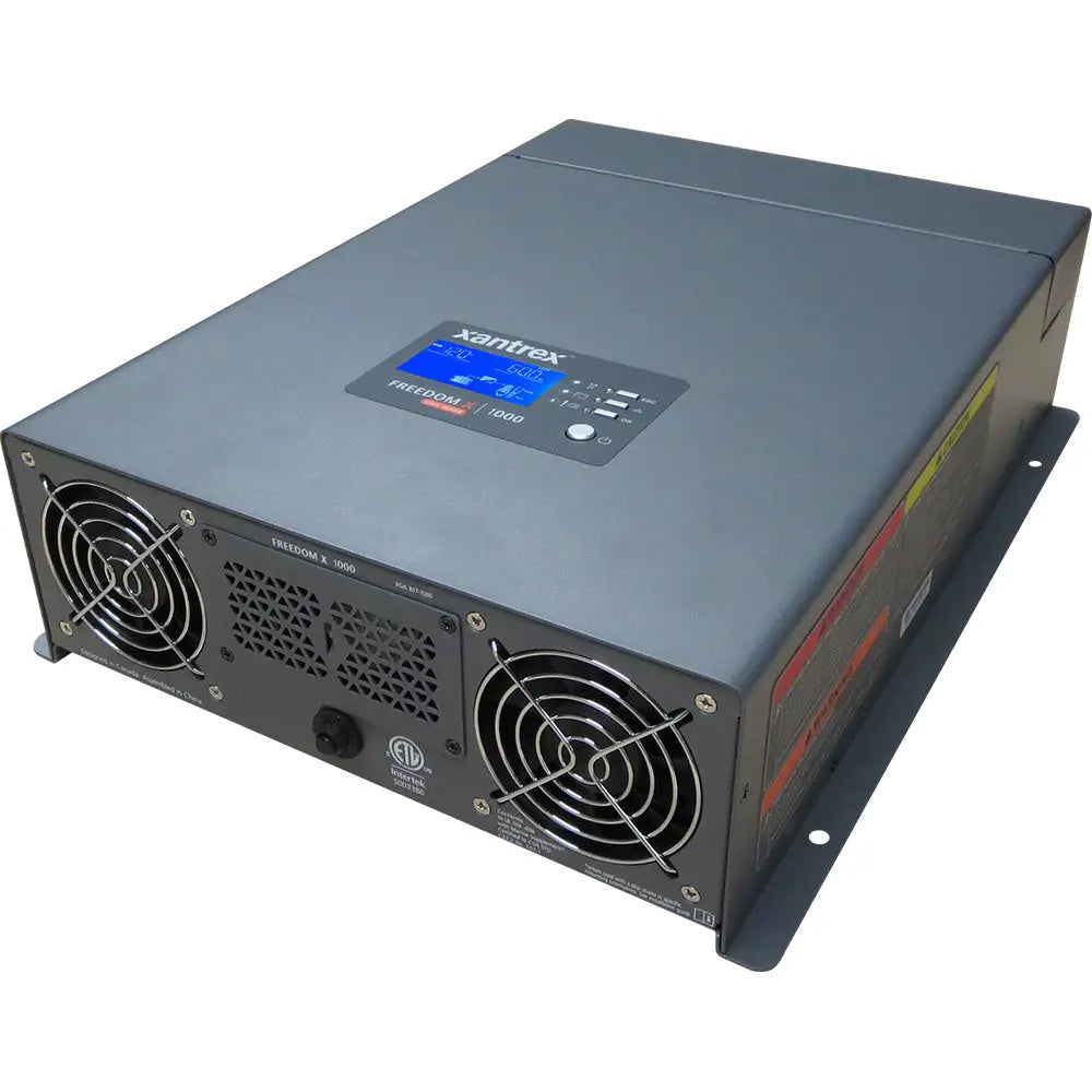Xantrex Freedom X 1000 True Sine Wave Power Inverter 12VDC 120VAC 1000W ...