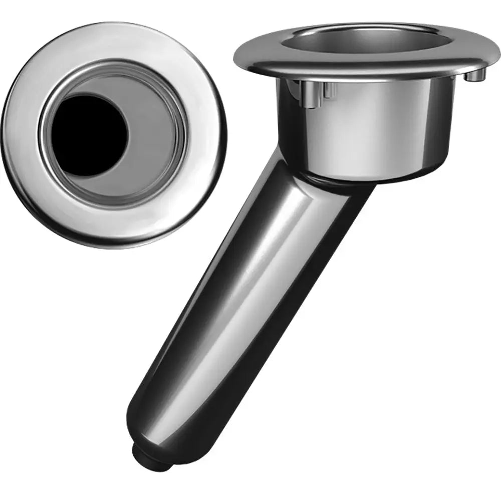 Mate Series Elite Screwless Stainless Steel 30 Rod Cup Holder Drain ...