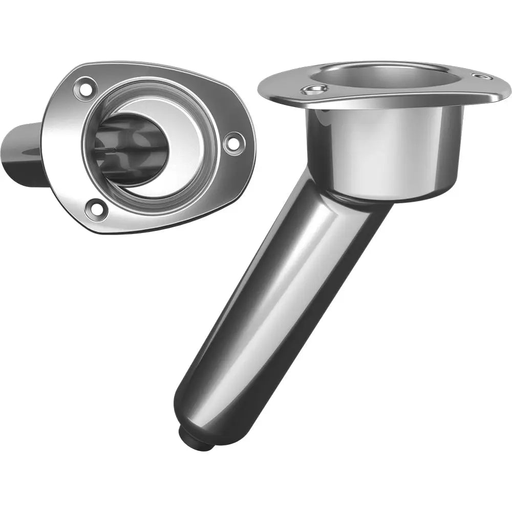 Mate Series Stainless Steel 30 Rod Cup Holder Drain Oval Top C2030D ...