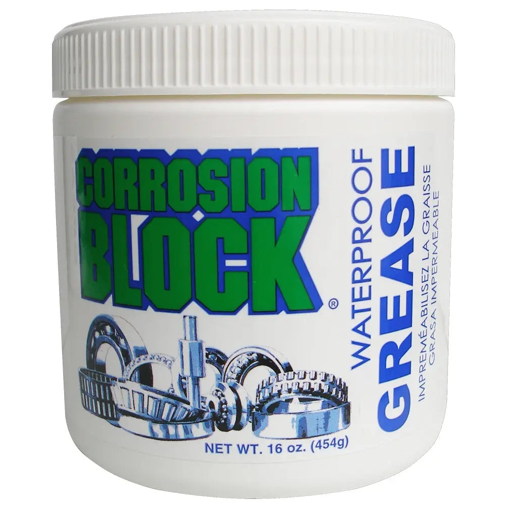 Corrosion Block High Performance Waterproof Grease 16oz Tub NonHazmat ...