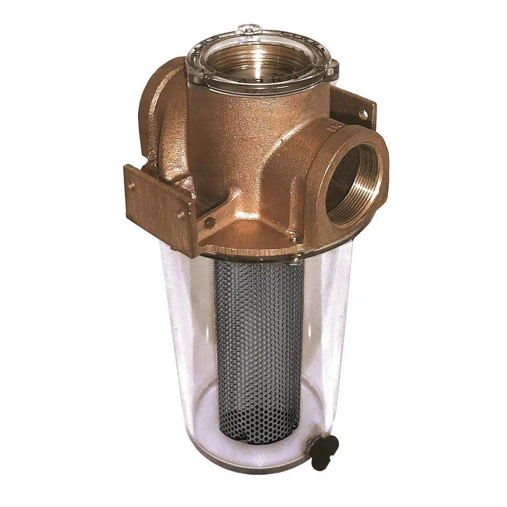 GROCO ARG755 Series 34 Raw Water Strainer wMonel Basket ARG755 – Lotz ...