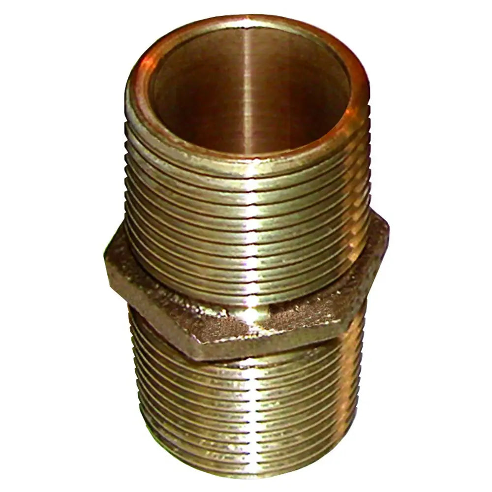 GROCO Bronze Pipe Nipple 112 NPT PN1500 – Lotz Outdoors