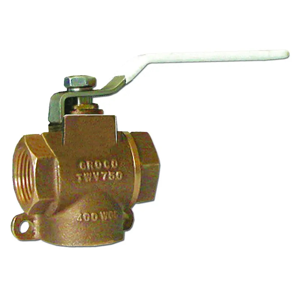 GROCO 112 NPT Bronze 3Way Valve TWV1500 – Lotz Outdoors