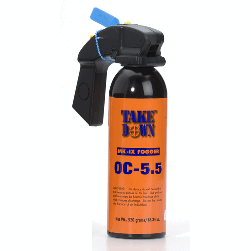 TakeDown OC-5.5 MK-IX Fogger Spray – Lotz Outdoors