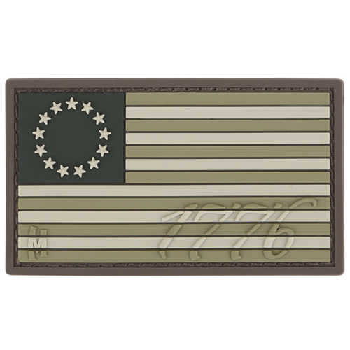 1776 US Flag Morale Patch – Lotz Outdoors