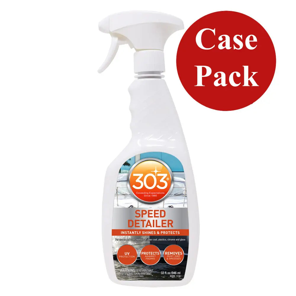 303 Marine Speed Detailer 32oz Case of 6 30205CASE – Lotz Outdoors