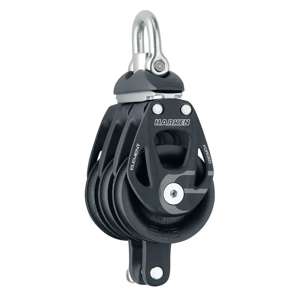 Harken 45mm Triple Element Block w Swivel Becket 6241 – Lotz Outdoors