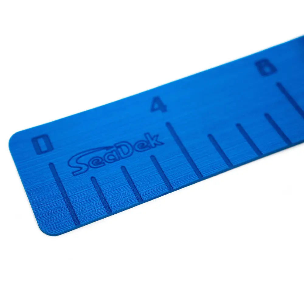 SeaDek 36 Fish Ruler Bimini Blue wSeaDek Logo 2213580129 – Lotz Outdoors