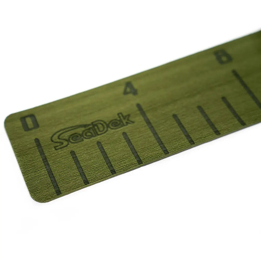 SeaDek 36 Fish Ruler Olive Green wSeaDek Logo 2213580050 – Lotz Outdoors