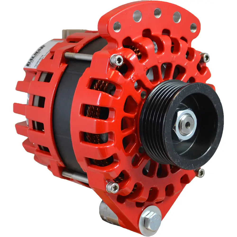 Balmar Alternator 170AMP 12V 12 Single Foot K6 Pulley wInternal ...
