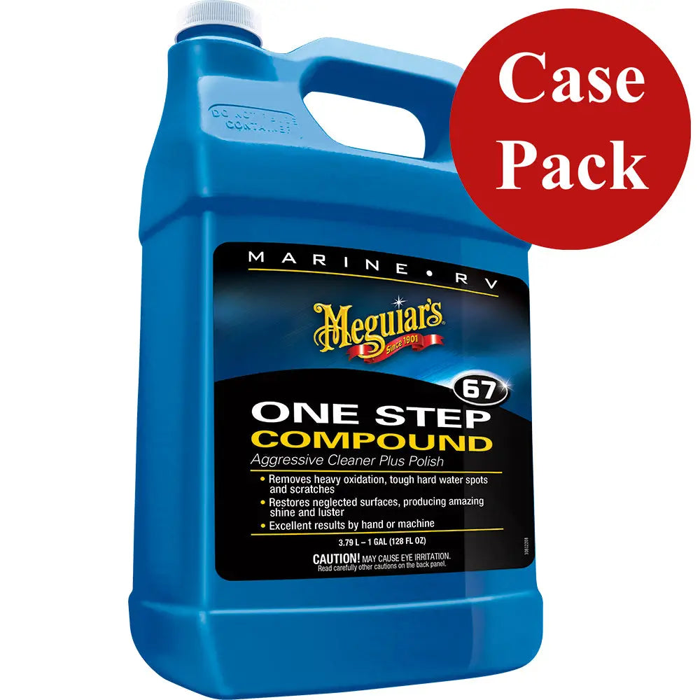 Meguiars Marine OneStep Compound 1 Gallon Case of 4 M6701CASE – Lotz ...
